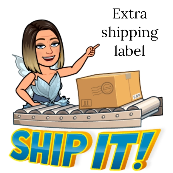 Free People | Other | Extra Shipping Label For Bundles Over 5 Lbs ...